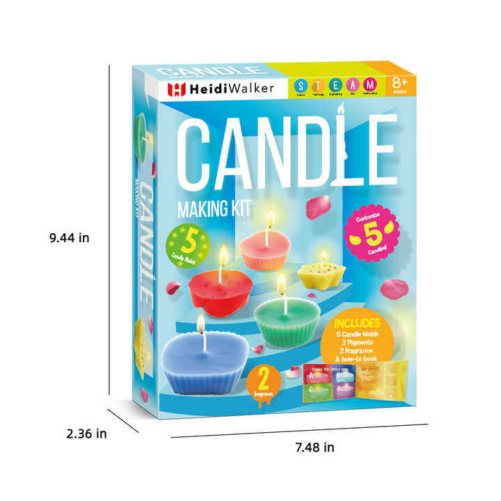 Children Educational Toy Candle Making Kit Stem Toy for Kid Science Toy ...