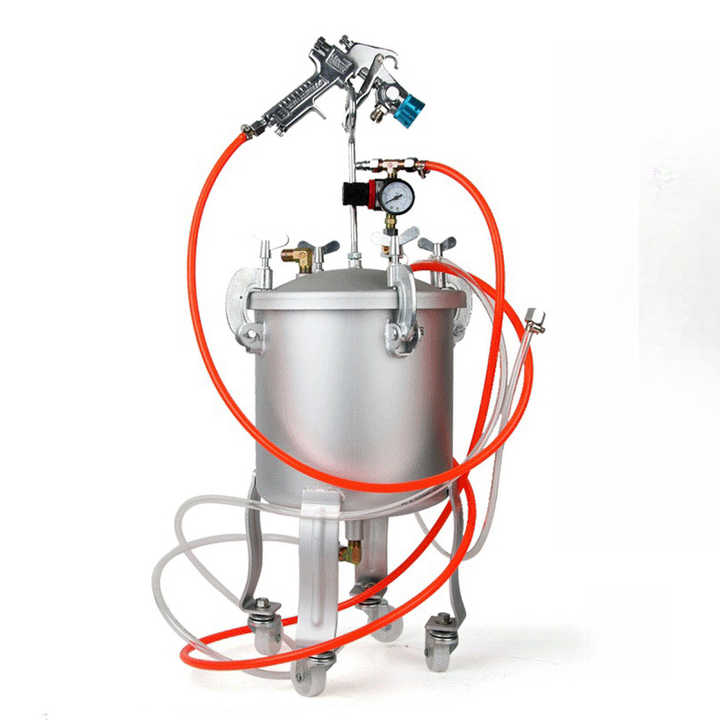 Industrial Spray Gun 2L - Customized Support & Pressure