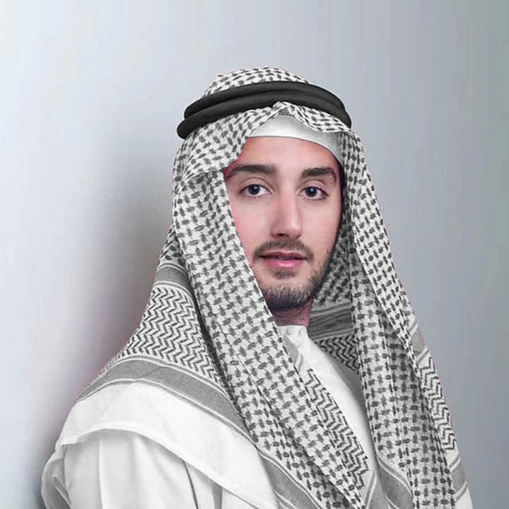 Saudi Shemagh - High Quality Keffiyeh for Men's Scarf