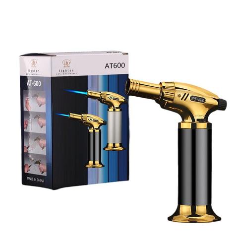 Mini Gas Torch Lighter Windproof Jet Flame Lighter With Key Chain ...