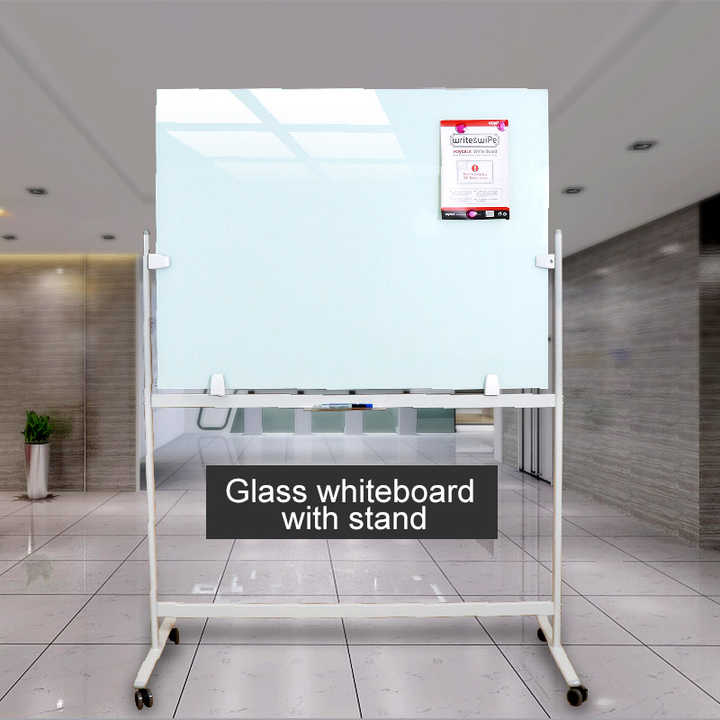 Frameless Tempered White Board Dry Erase Magnetic Glass Whiteboard for ...
