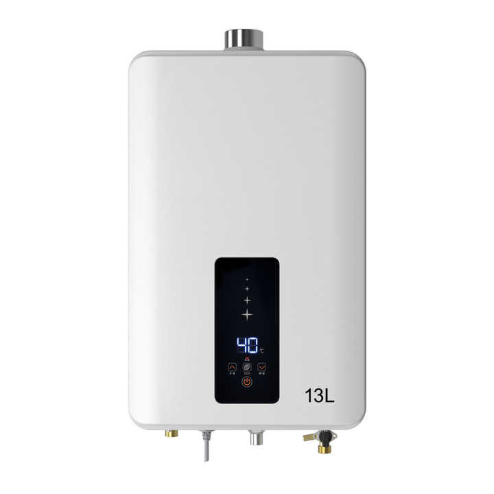 Tankless Gas Water Heater Portable Copper Domestic Gas Geyser Biogas ...