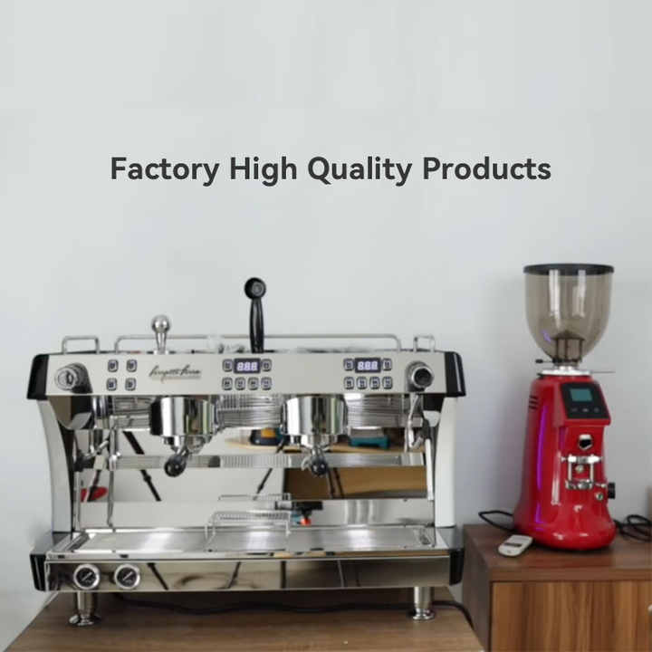 Professional Italian E61 Espresso Machine - Semi-Automatic 2-Group ...