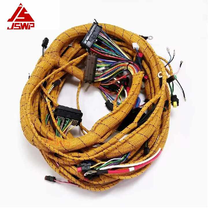 342-2990 CAT Excavator parts external wiring harness chassis wiring ...