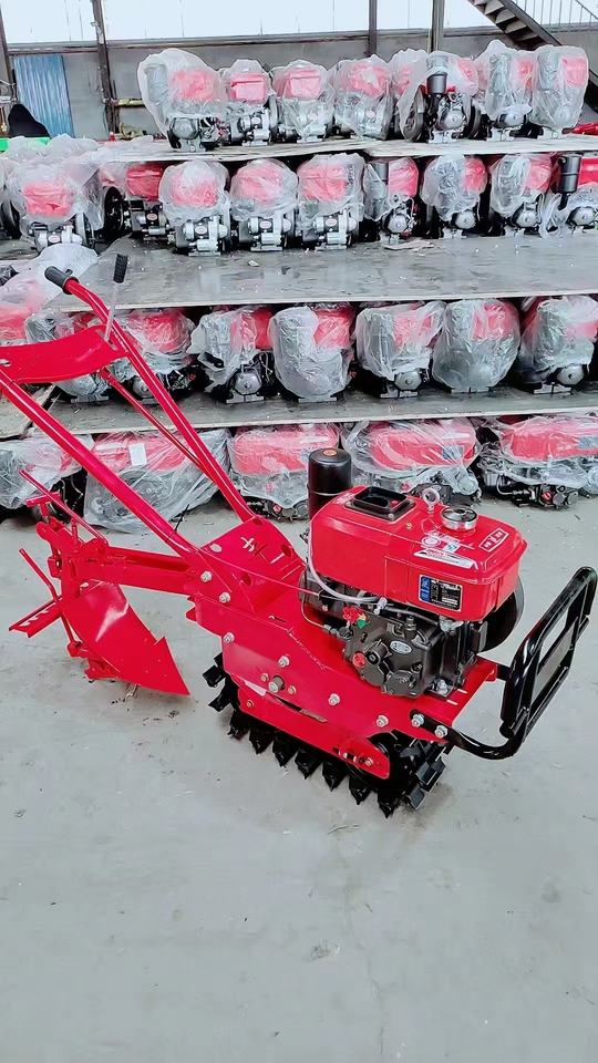 8HP or 9HP Gasoline-powered Mini Tiller and Accessories Plow| Alibaba.com