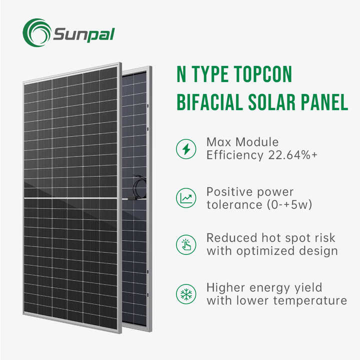 Sunpal Hybrid Solar System - 100kw Power Support Solution