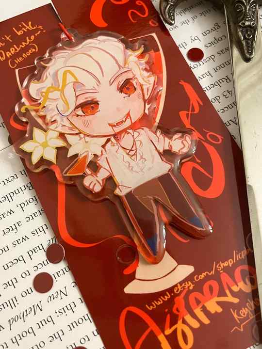 Personalized Acrylic Keychain Cute Cartoon Handmade Gifts Can Be ...