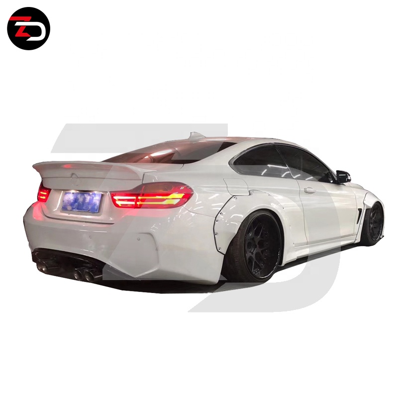 F32 Wide Body Kit for BMW - Enhance Your 4 Series Style