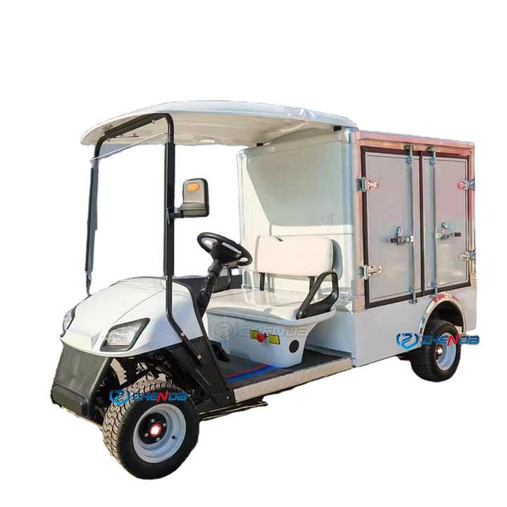 Electric Golf Storage Cart - Perfect for Housekeeping