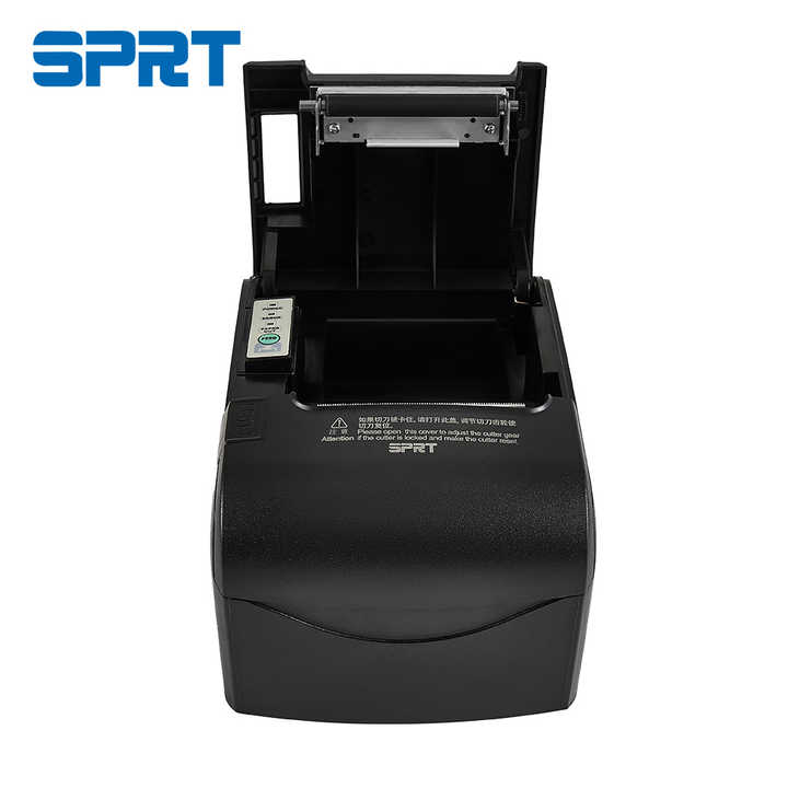 80mm POS Thermal Printer - Fast, Reliable Printing