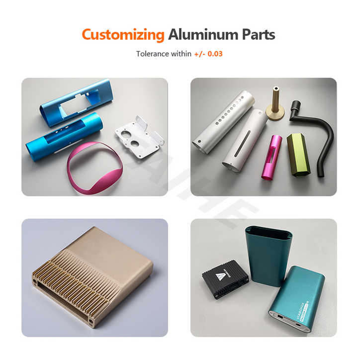 Custom Service Aluminum Precision Stamping Parts Sheet Metal ...