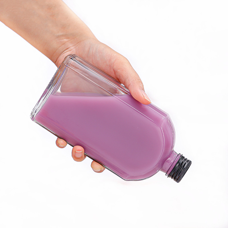 Tahan Lama dan Serbaguna 200ml botol gelas jus untuk Pembeli Bisnis Global