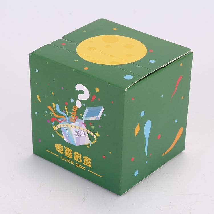 Factory Wholesale Lucky Draw Corrugated Board Packaging Box Blank ...
