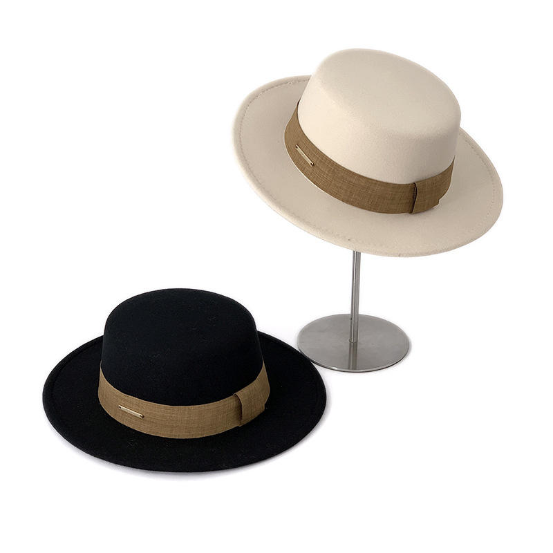 Wholesale Casual Business Party Custom Mens Fedora Hats 100% Wool ...