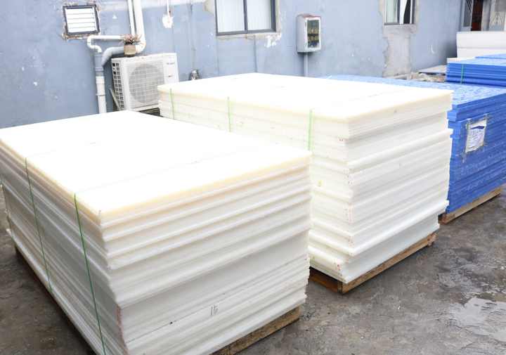 High Quality Blue PA6 Polyamide 6 Sheet MC901 Nylon Plastic Plate Custom Cutting Processing ...