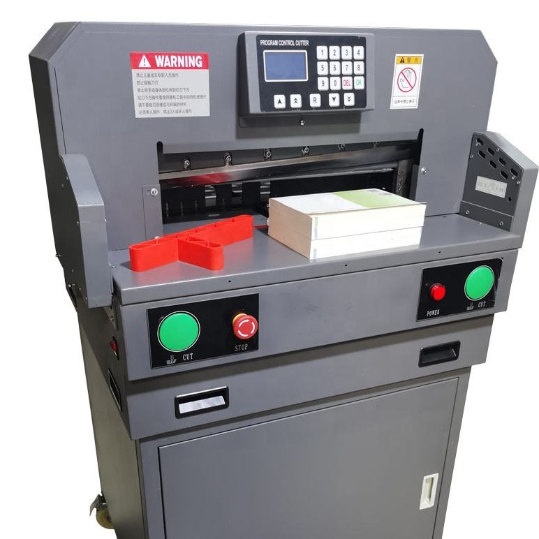 MOMOTECH M-4908 Electric Paper Cutter - Heavy Duty & Precise
