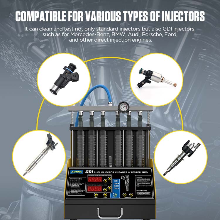 Fuel Injector Testing Machines - Precision & Efficiency