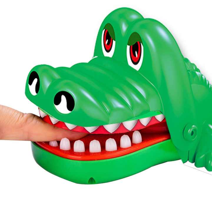 KK New Crocodile Teeth Toys Games for Kids - Fun & Learning