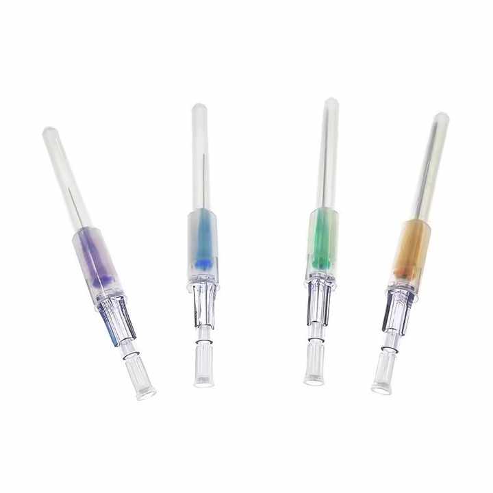 Safety IV Cannula Catheters for Pets Veterinary Intravenous IV Catheter ...