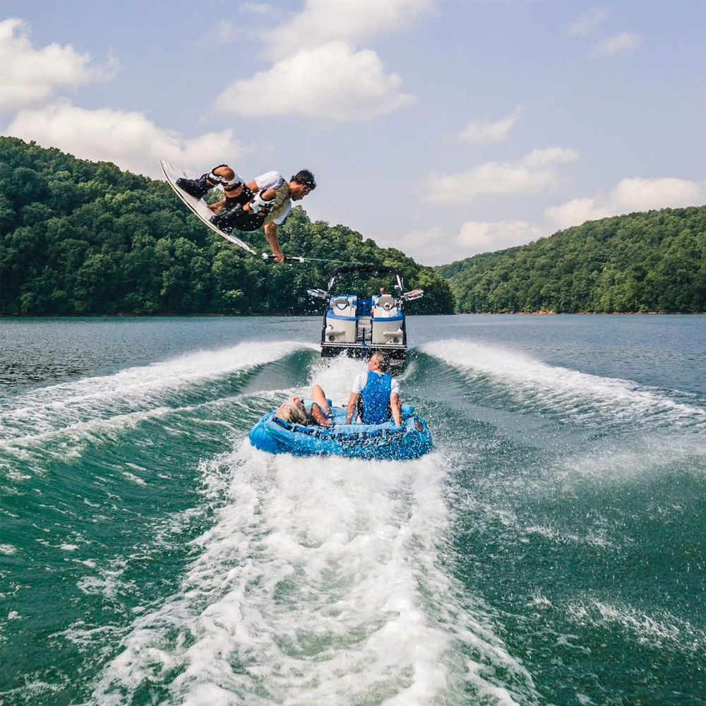 Rush Wave Surf Boat - Electric Inflatable 2-Person