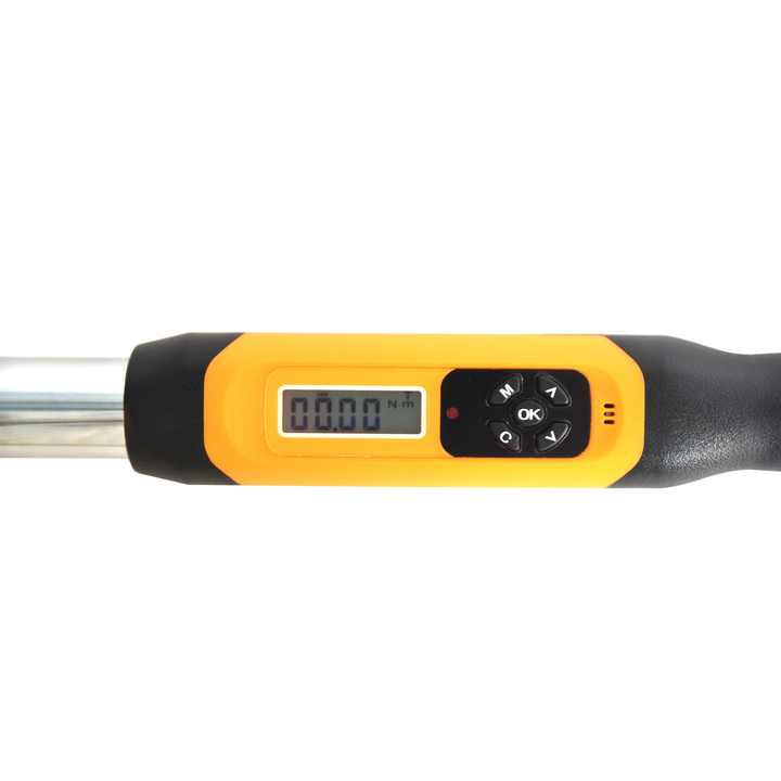 Adjustable Digital Torque Wrench with Open End Ratchet Head - OEM