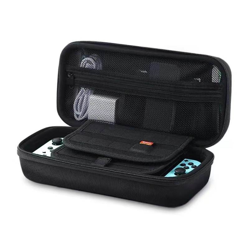 Remayer Black Waterproof Hard Shell EVA Storage Case for Game Consoles ...