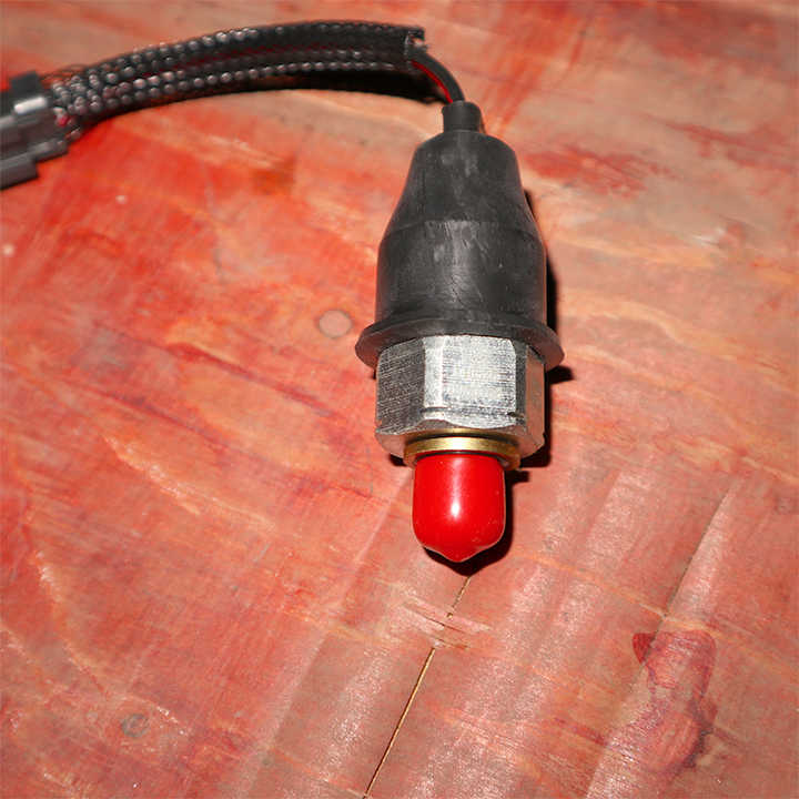 Sany Crane Chassis Handbrake Sensor Switch 60072876 Low Pressure Alarm ...