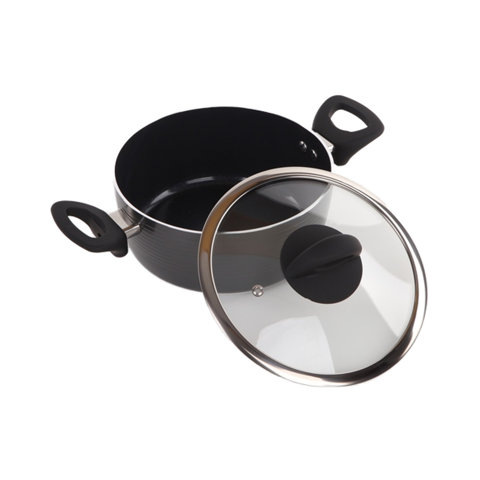 8-Piece Eco-Friendly Luxury Modern Design Cookware Set Non-Stick ...