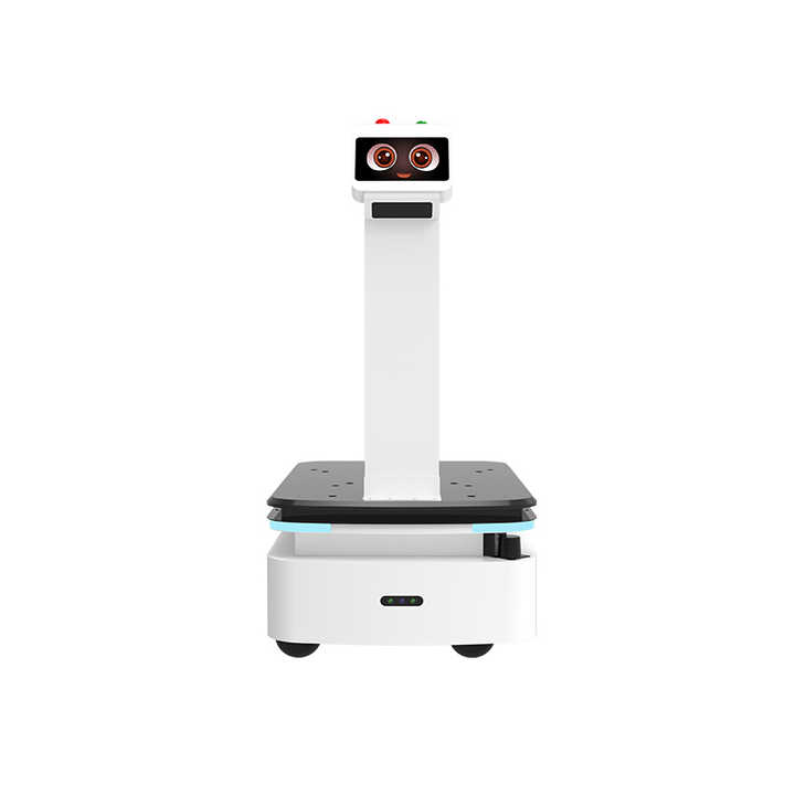 Reeman Smart Mobile Amr Robot Chassis 300kg Autonomous Obstacle Avoidance Agv Robot Warehouse ...