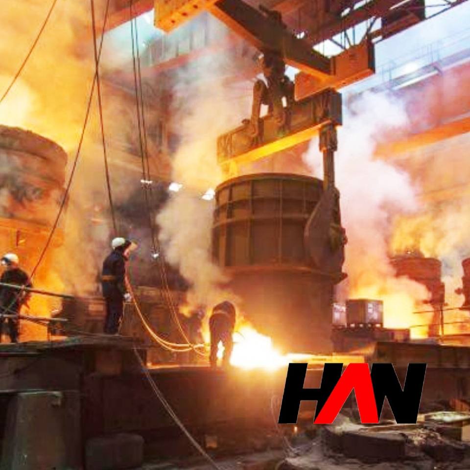 Automatic Steel Scrap Melting Electric Arc Furnace 50-120 Tons Capacity ...
