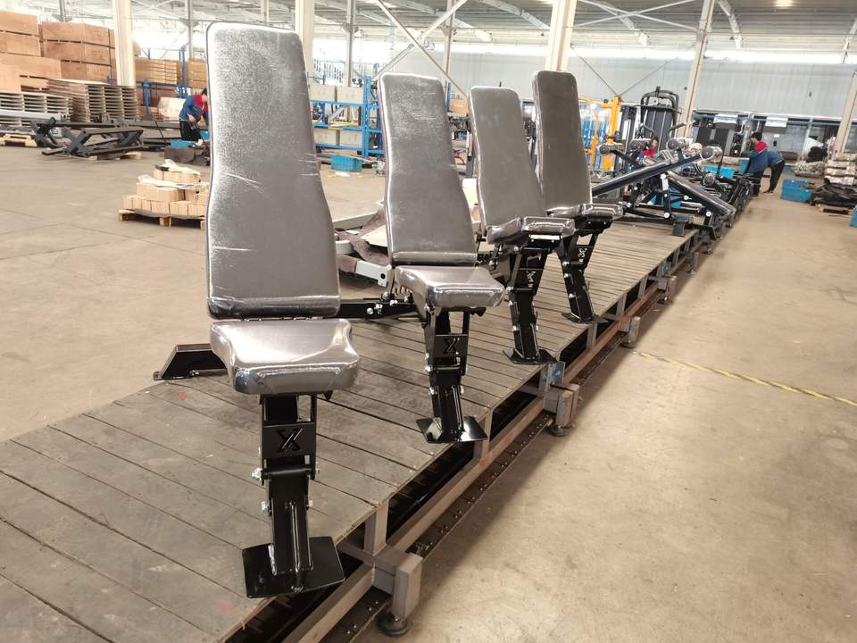 Commercial Dumbbell Bench for Weight Training, Large Flat Dumbbell ...