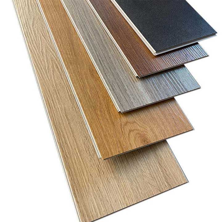 Customized Design Waterproof Spc Vinyl Floor Plank Panel Piso Pvc ...