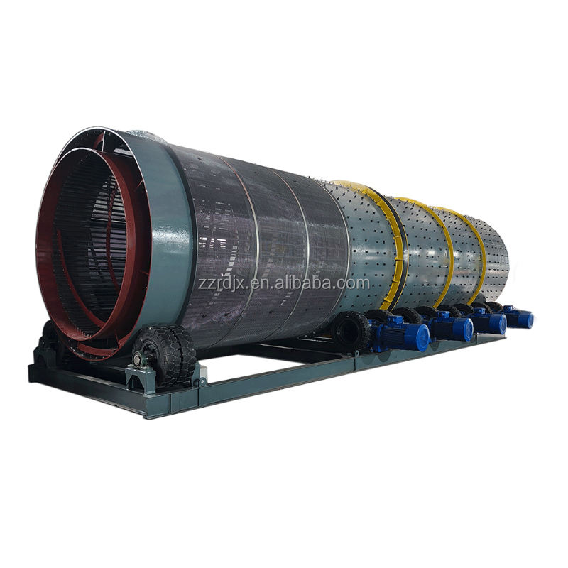 Rotary Scrubber Trommel Scrubber for Aggregate Stone Sand Gravel Quartz ...