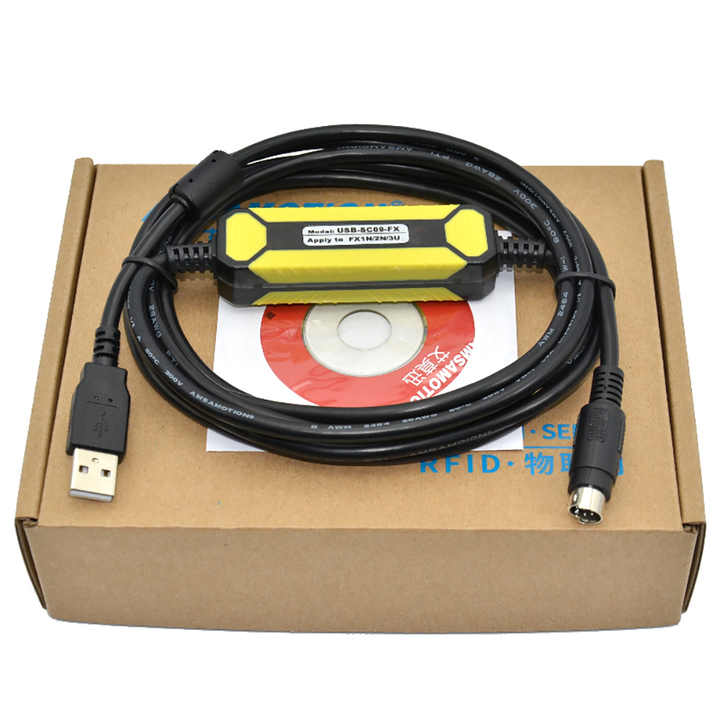 USB-SC09-FX Programming Cable for Mitsubishi PLC Series