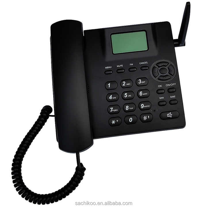 DDK 995+ Cordless Desktop Phone - Multi-Sim Card GSM