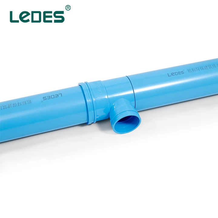 High Pressure UPVC Drainage Pipe with GB/T 5836.1 Standard PVC DWV ...