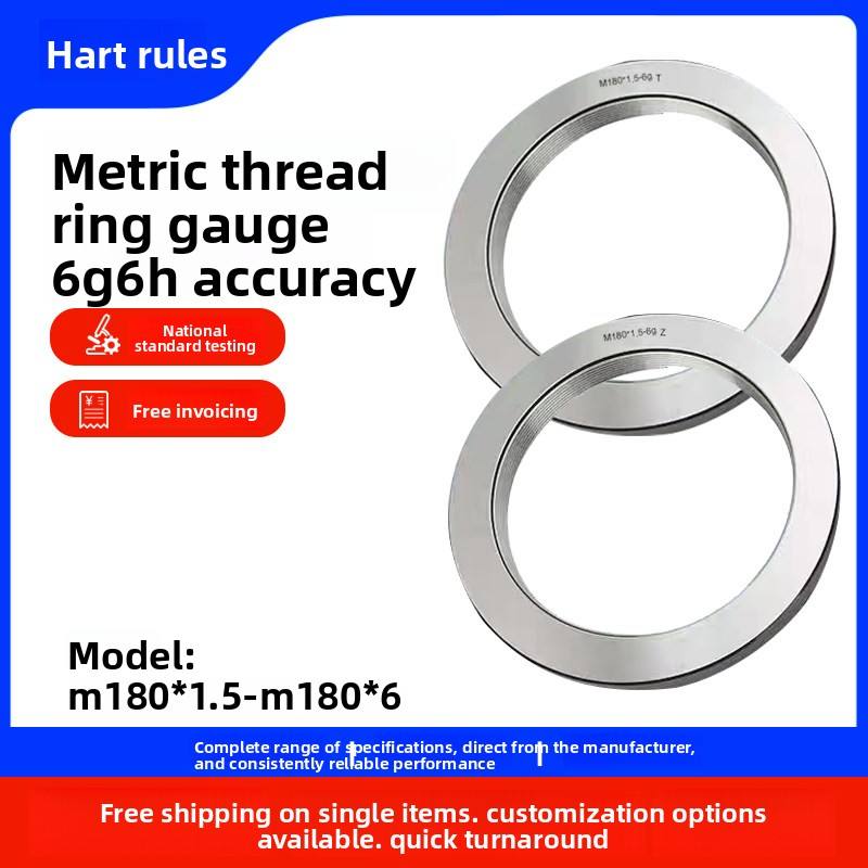 Large Size Thread Ring Gauges M135/140/145/150/155 High Accuracy 1.5*2 ...