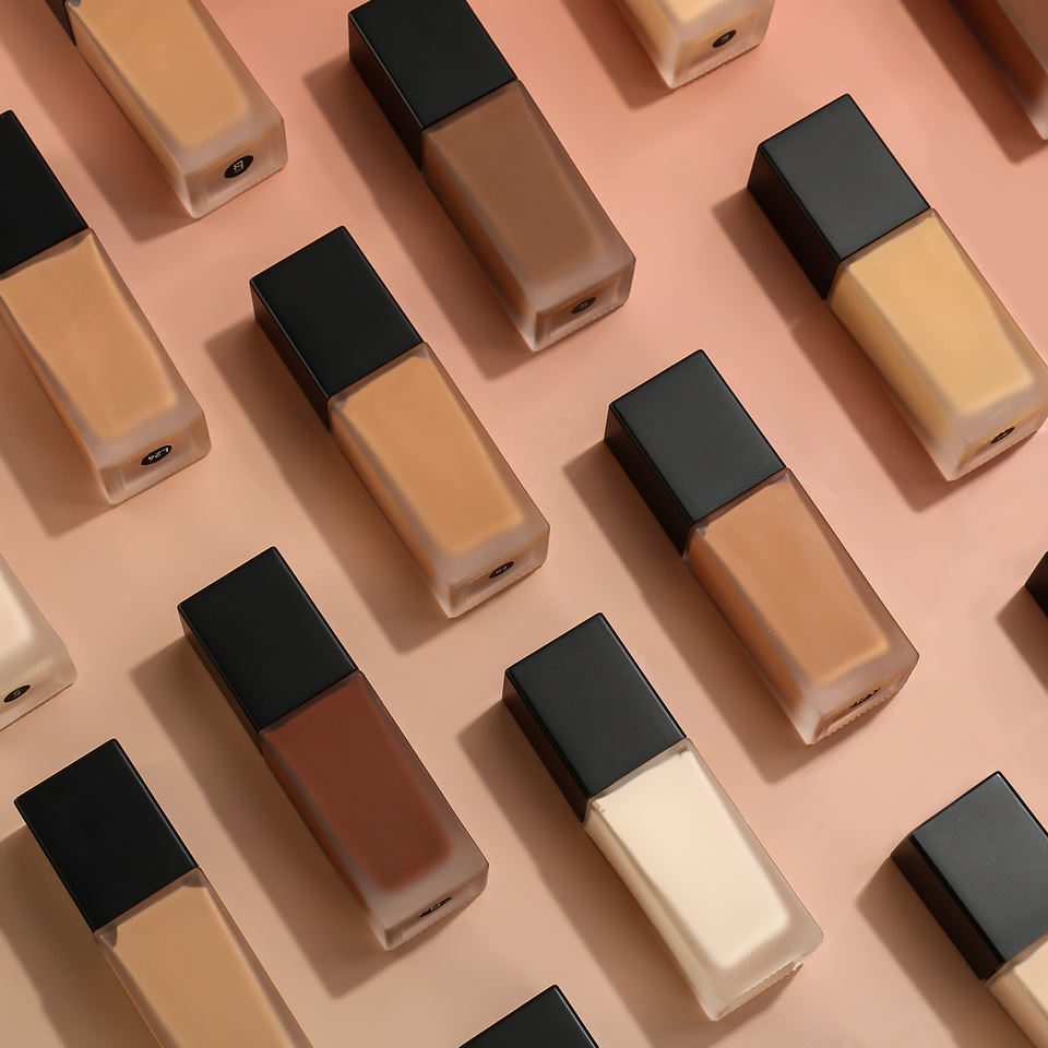 Full Coverage Foundation Makeup Waterproof and Matte Private Label High ...