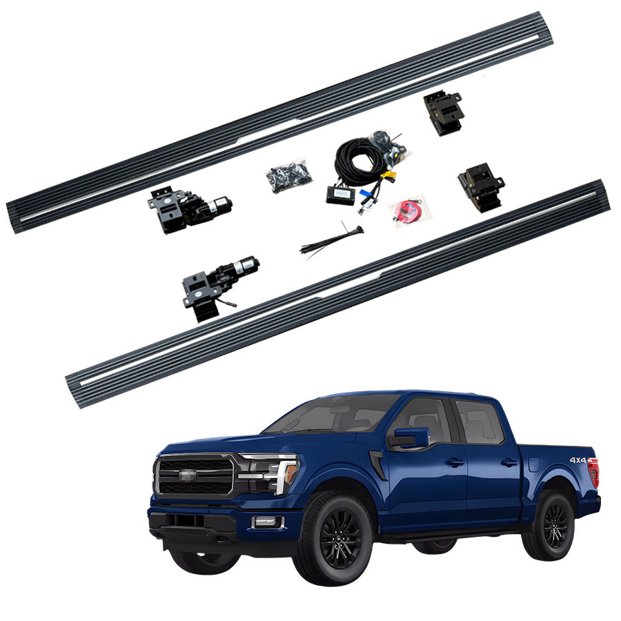 High Quality Waterproof Electric Side Steps for Ford F150