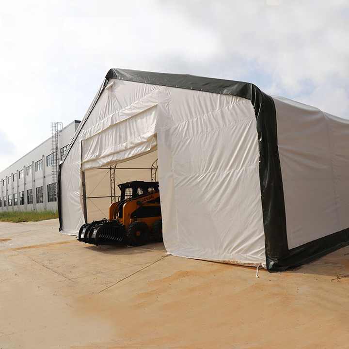 Durable Portable Dual Truss Steel Structure Tent Shelter