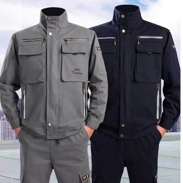 Factory Men's Work Clothes - Durable & Fashionable Sets
