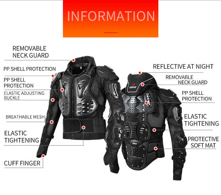 VEMAR Motorcycle Jackets - Durable, Waterproof, and Versatile