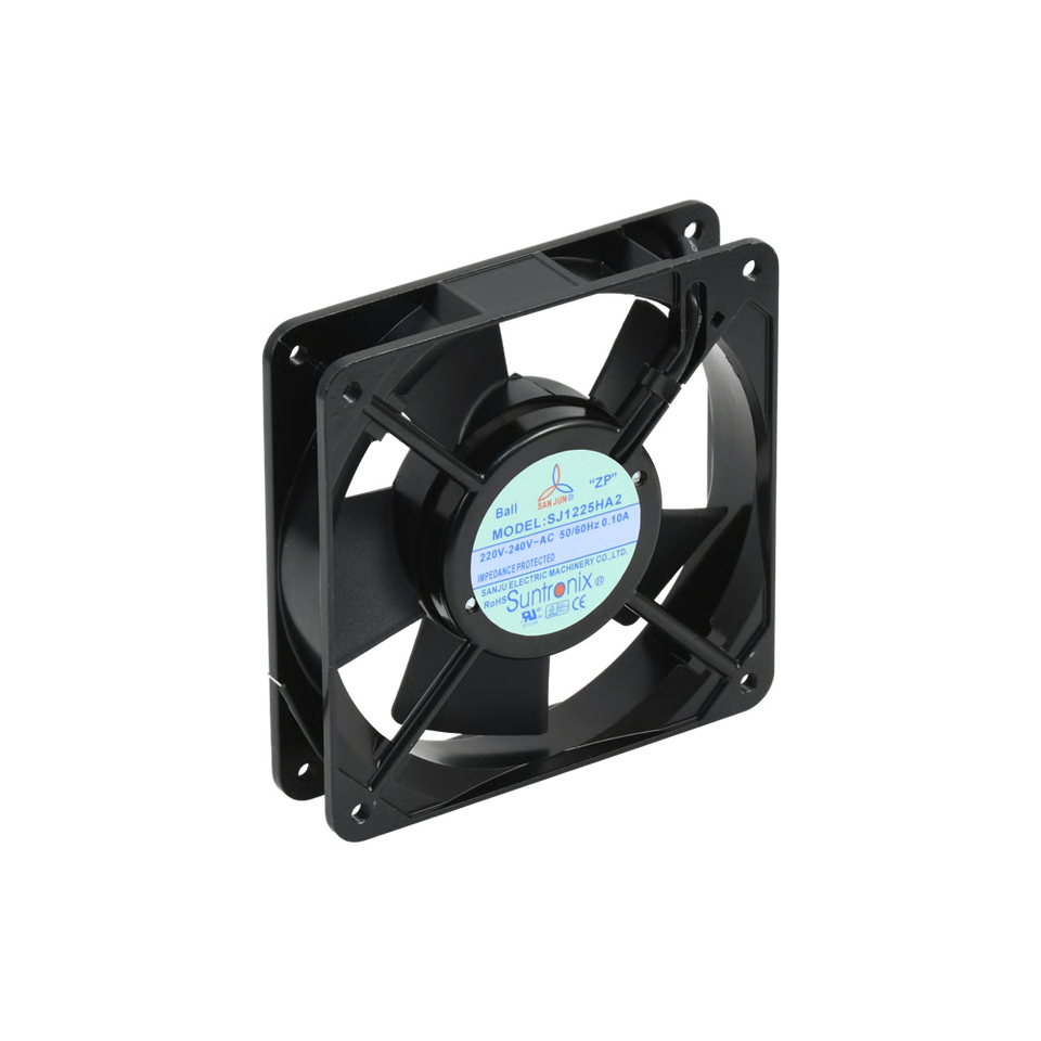 High Airflow Suntronix AC Axial Cooling Fan 1238 Series SJ1225HA2 with ...
