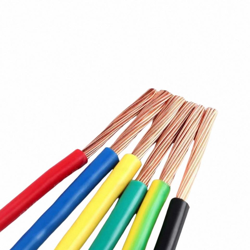 2.5mm BV Pure Copper Conductor Cable PVC Insulated Electrical Wires Low ...