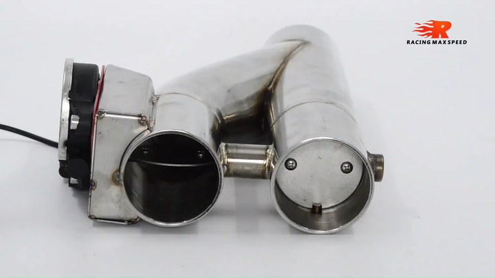 304 Stainless Steel Exhaust Cutout - Racing Max Speed