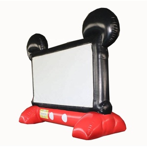 Wholesale mickey mouse inflatable movie screen Including the Dancing ...
