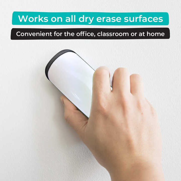 Felt Bottom Surface Magnetic Dry Erase Board Eraser Duster