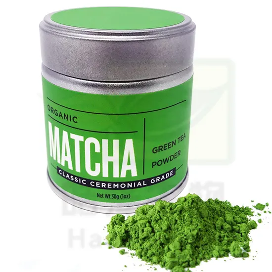 30g/50g Tin Can Matcha Green Tea Powder 6A Ceremonial Grade Matcha ...