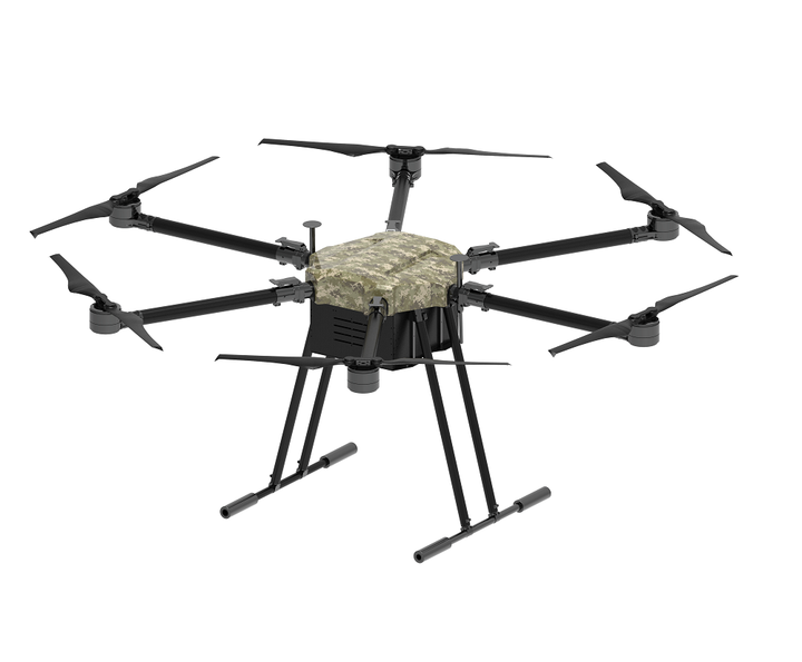 Inspection, Loading, Firefighting, and Rescue Unmanned Aerial Vehicle ...