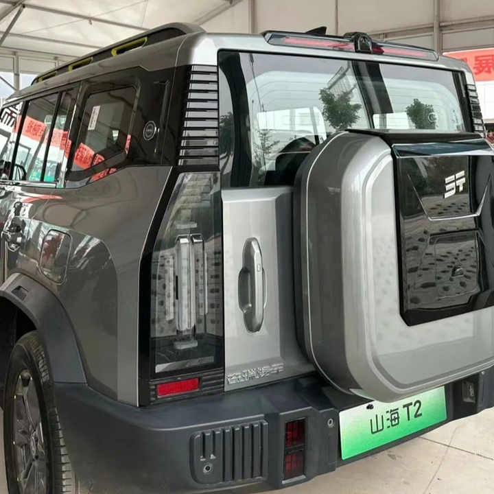 Chery Jettour T2 Lux 2025 Traveller Hybrid Car - 5-Seat SUV